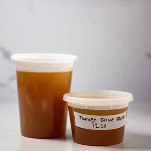 SAVORY Turkey Bone Broth - Broth to Warm Your Soul!