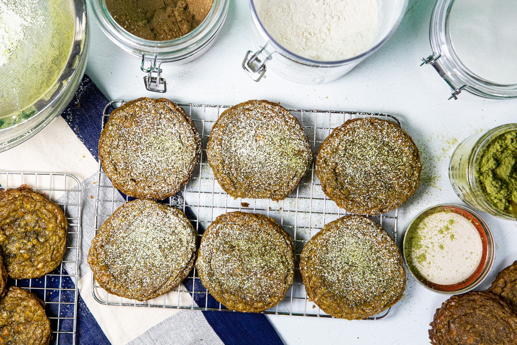 Matcha & Butterscotch Oatmeal Cookie (Resurrecting a classic!)