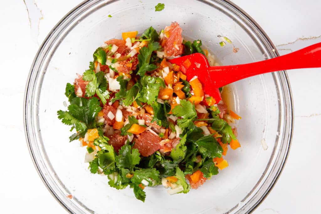Grapefruit Salsa Recipe - a Fresh & Tangy Tastebud Tickler