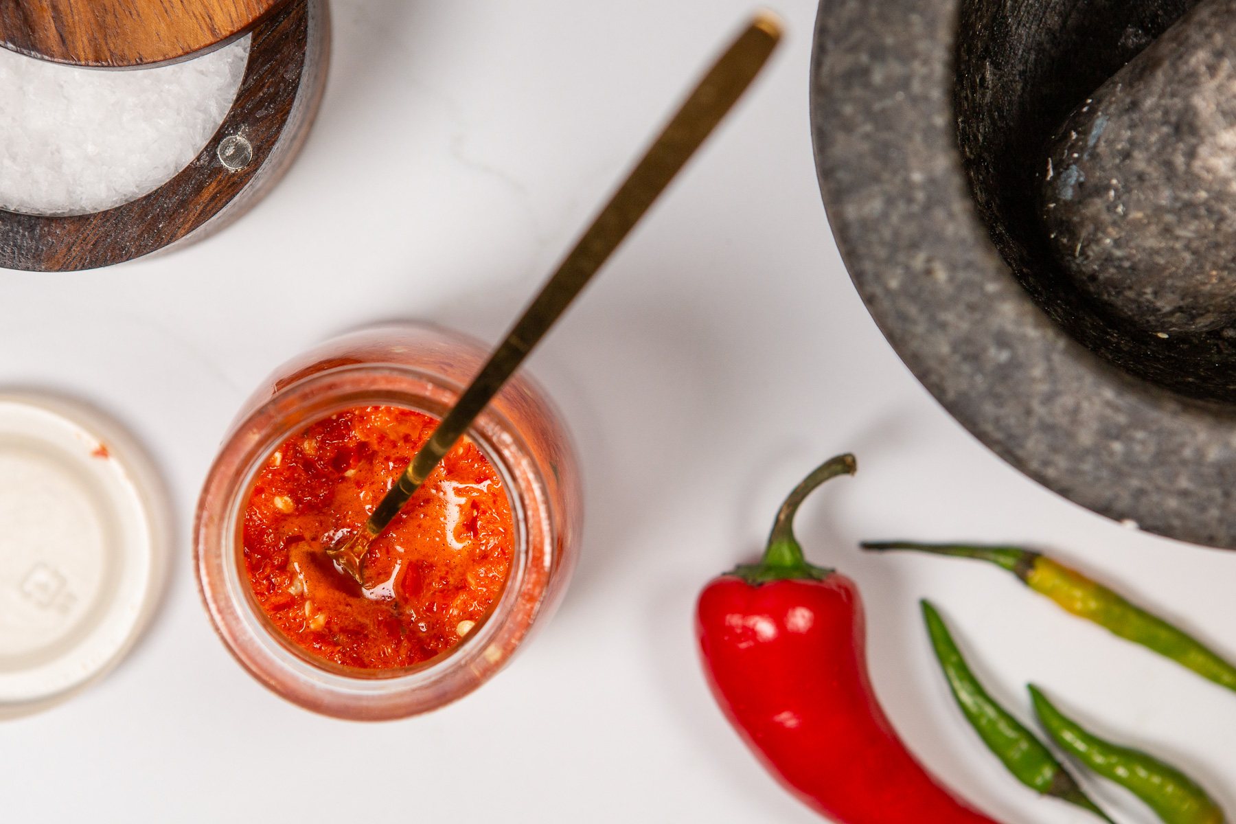Sambal Oelek - FRSH & SPICY Indonesian Chili Paste